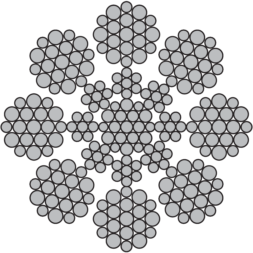 PAWO F7S Steel Wire Rope | Certex Estonia